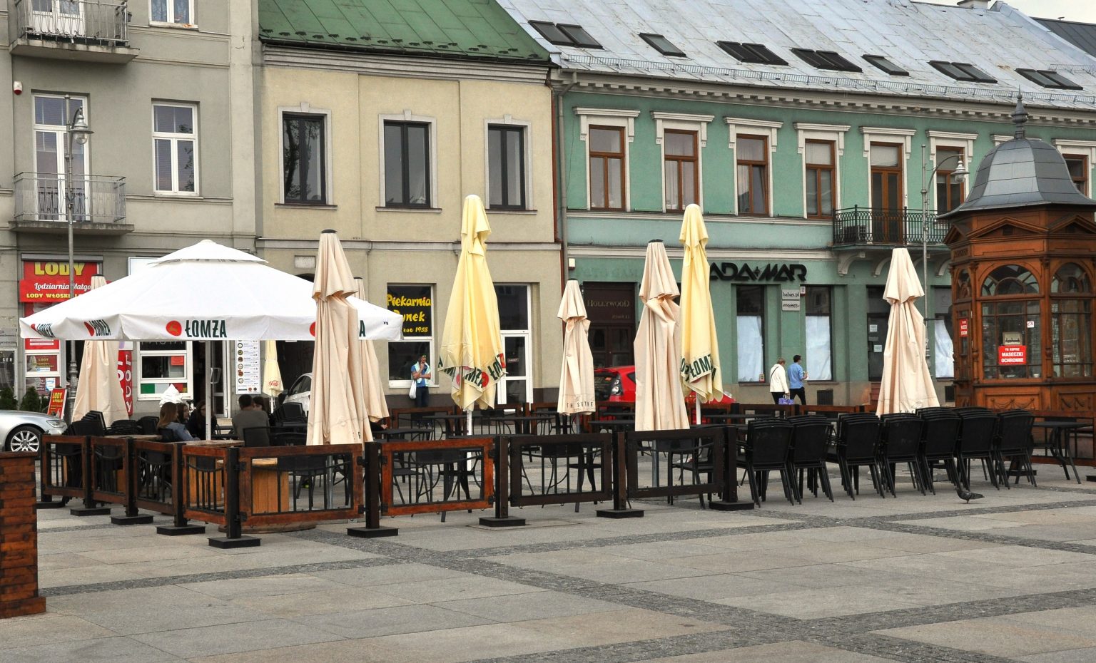Sprawdziliśmy, które ogródki restauracyjne ruszą jutro w Kielcach ...