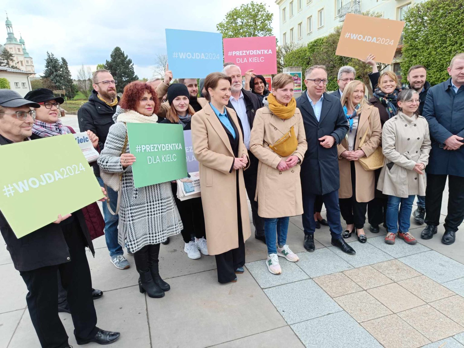 Agata Wojda: Kielce mogą być miastem obywatelskim, demokratycznym ...